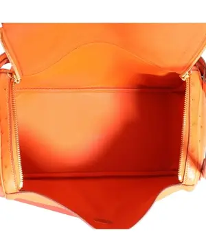 HERMES Hermès Lindy Exotic Handbag