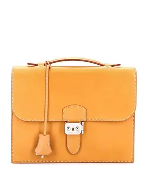 Hermès 27 Sac A Depeches Bag - Brown