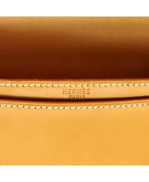 Hermès 27 Sac A Depeches Bag - Brown