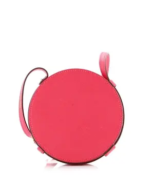 HERMES Pommette Blush Case Madame