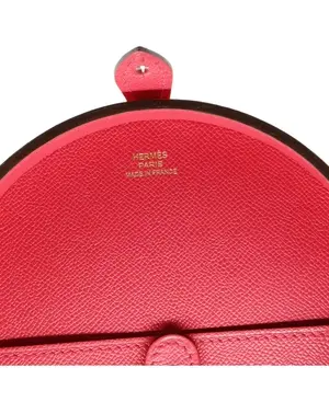 HERMES Pommette Blush Case Madame