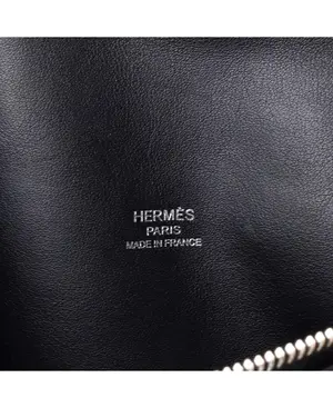 Hermès Petite Course Bag Epsom - Black