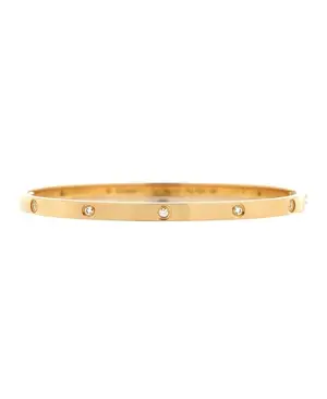 CARTIER Small Love 10 Diamond Bracelet - K Gold