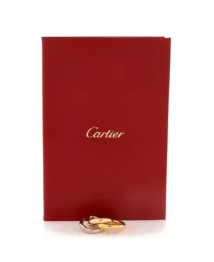 CARTIER X Sacai Trinity Cuff Earring 18k Tricolor