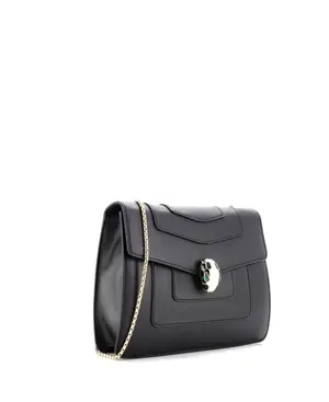 BVLGARI Medium Serpenti Forever Square Shoulder Bag