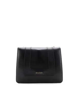 BVLGARI Medium Serpenti Forever Square Shoulder Bag