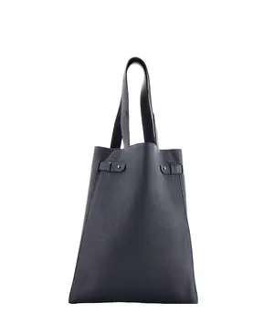 HERMES Vertige Leather Tote