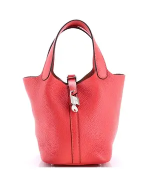 HERMES Picotin Lock Bag Clemence