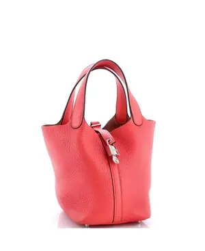 HERMES Picotin Lock Bag Clemence
