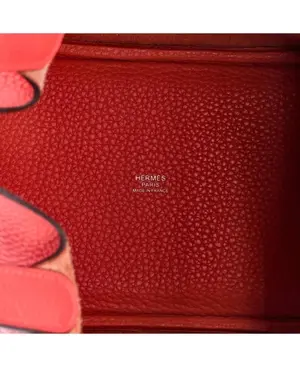 HERMES Picotin Lock Bag Clemence