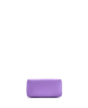 BVLGARI Micro Serpentine Leather Pouch Bag