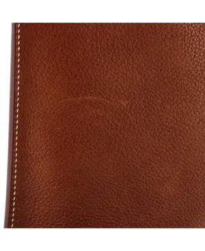 HERMES Pochenplus Sling Wallet Leather