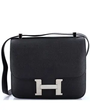 HERMES 23 Constance Bag Epsom