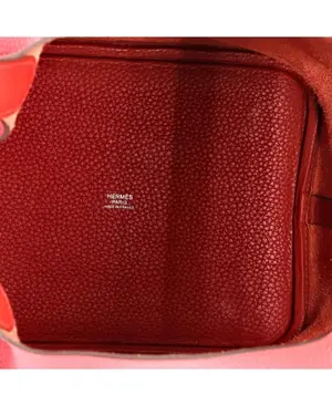 HERMES Hermès Picotin Lock Mm Bag Clemence