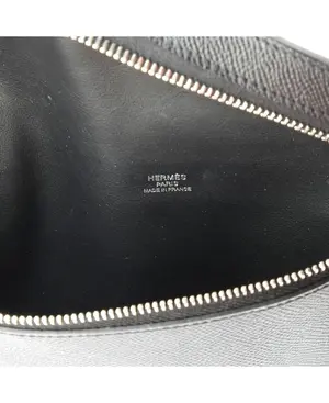 Hermès Petite Course Bag Epsom - Black