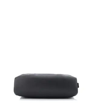 BVLGARI Fragment Zip Tote Nylon With Leather
