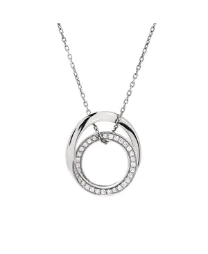 CARTIER Etincelle De Pendant Necklace With Diamonds - K White Gold