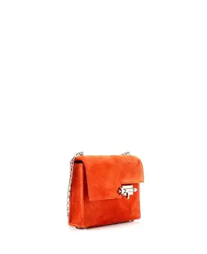 HERMES Verrou Chaine Bag Doblis Suede