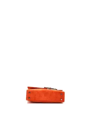 HERMES Verrou Chaine Bag Doblis Suede