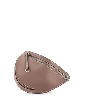 Leather Earphone Pouch