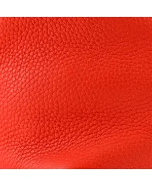 Hermès Mm Picotin Lock Bag - Orange