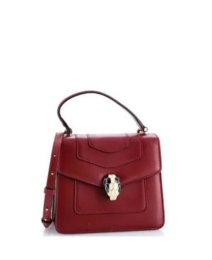 BVLGARI Small Serpenti Forever Top Handle Bag