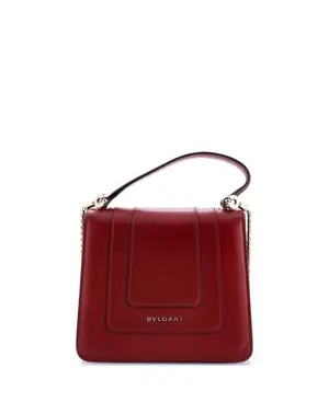 BVLGARI Small Serpenti Forever Top Handle Bag