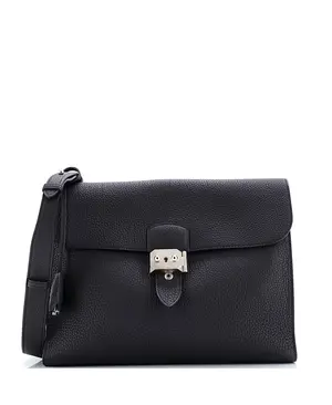 Hermès 29 Sac A Depeches Messenger Bag - Black