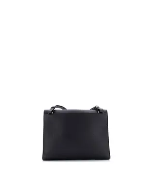 Hermès 29 Sac A Depeches Messenger Bag - Black