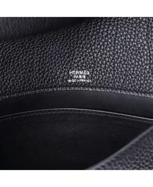 Hermès 29 Sac A Depeches Messenger Bag - Black