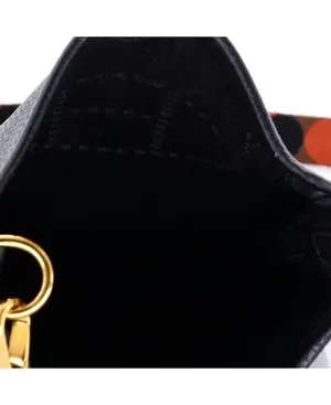 Hermès Tpm Evelyne Bag Gen Iii Clemence - Black