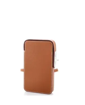 HERMES Hac A Box Phone Case Epsom