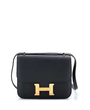 HERMES 18 Constance Nm Bag Epsom