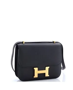 HERMES 18 Constance Nm Bag Epsom