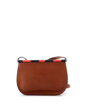 Hermès 25 Saut Bag Barenia Faubourg