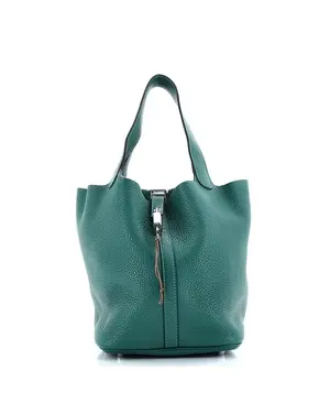 Hermès Mm Picotin Lock Bag Clemence