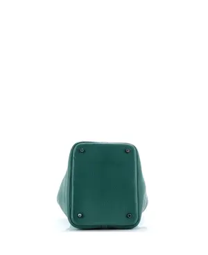 Hermès Mm Picotin Lock Bag Clemence