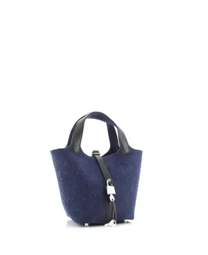 Hermès Picotin Lock Pm Bag - Blue