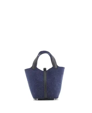Hermès Picotin Lock Pm Bag - Blue