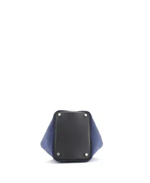 Hermès Picotin Lock Pm Bag - Blue
