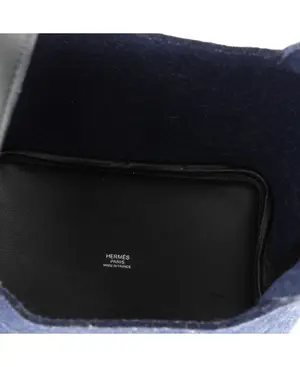 Hermès Picotin Lock Pm Bag - Blue