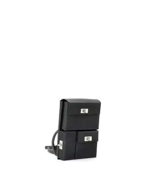 Hermès Kelly Multi Pocket To Go Pouch Epsom - Black