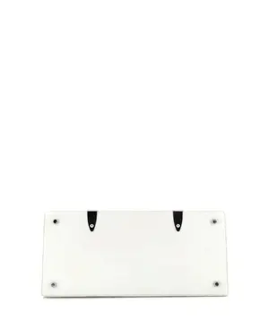 Goyard Mm Saigon Top Handle Bag - White