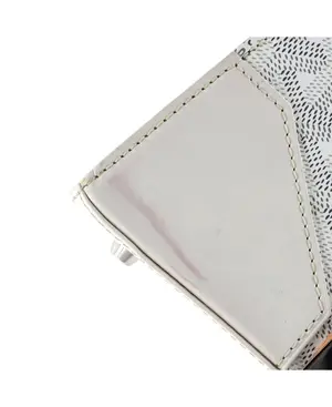 Goyard Mm Saigon Top Handle Bag - White