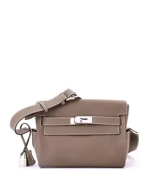 HERMES Pm Kelly Messenger Bag Evercolor