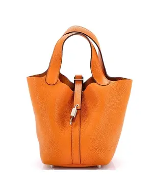 Orange Bucket
