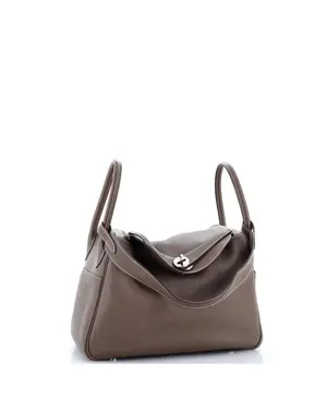 HERMES 30 Lindy Bag Clemence