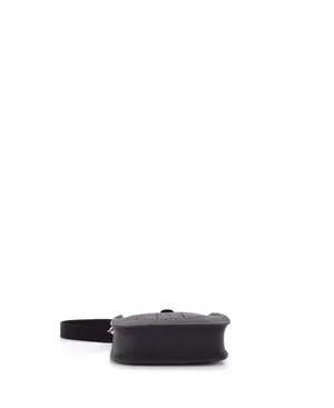 Hermès Tpm Evelyne Bag Gen Iii Clemence - Black