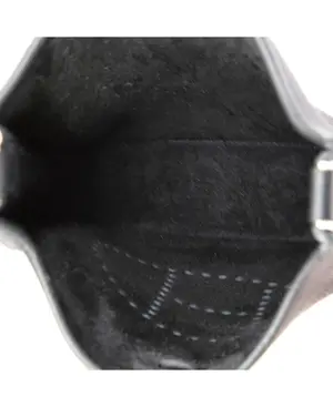 Hermès Tpm Evelyne Bag Gen Iii Clemence - Black