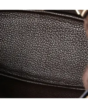 Hermès Pm Sac Good News Bag Leather